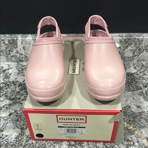 Hunter | Shoes | Hunter Original Pink Clogs | Poshmark